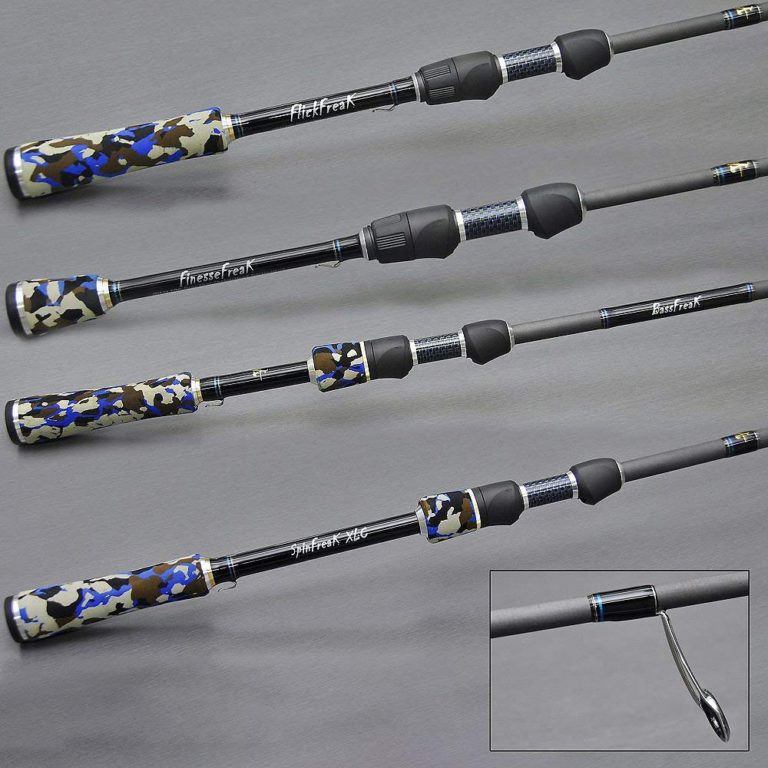 Ian Miller Fishing Rods – Most Unique Rods In The World – Tackle Box Talk