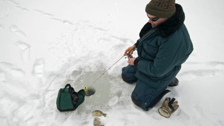 Crappie Ice Fishing Tips: For Success on the Ice – Tackle Box Talk