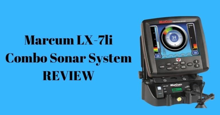 Marcum Ice Fishing Sonar | That Trophy Fish Can’t Hide Now! – Tackle ...