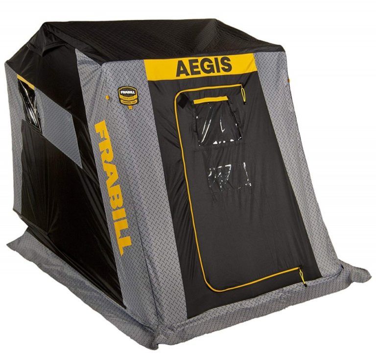 Frabill Ice Shelter Review - Aegis 2000