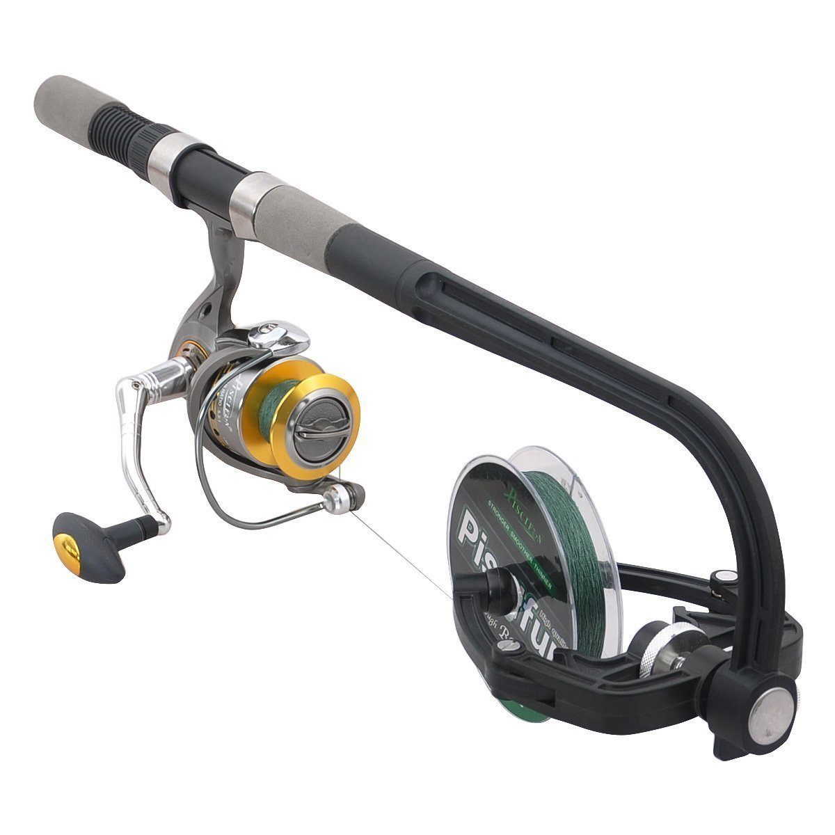 Empty Fishing Line Spool Fishing Line Winder Reel Spooler With ...