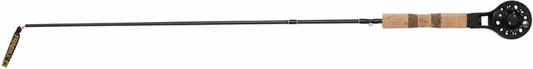 frabill telescoping jiggler long rod ice fishing combo | Tackle Box Talk